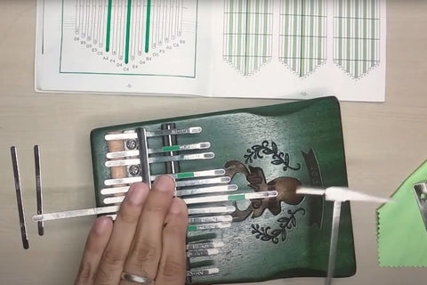 How to Install Kalimba Tines?