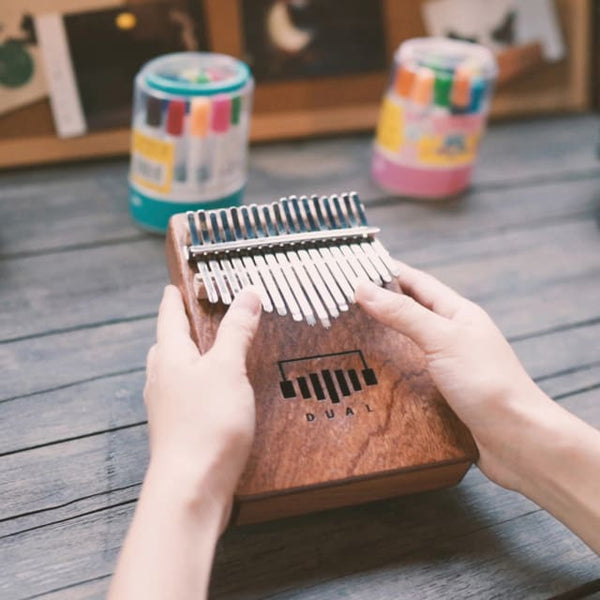 Kalimba Dual April Yang | Instruments du Monde