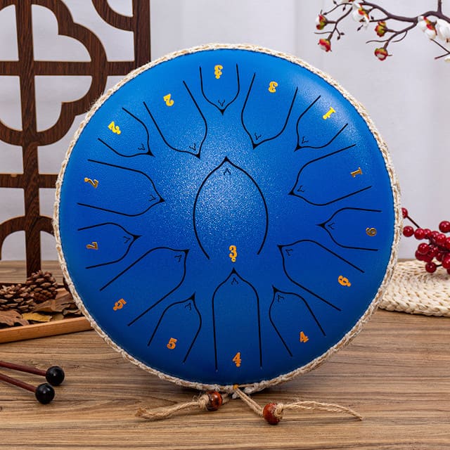Steel Tongue Drum 440 Hz | Instruments du Monde