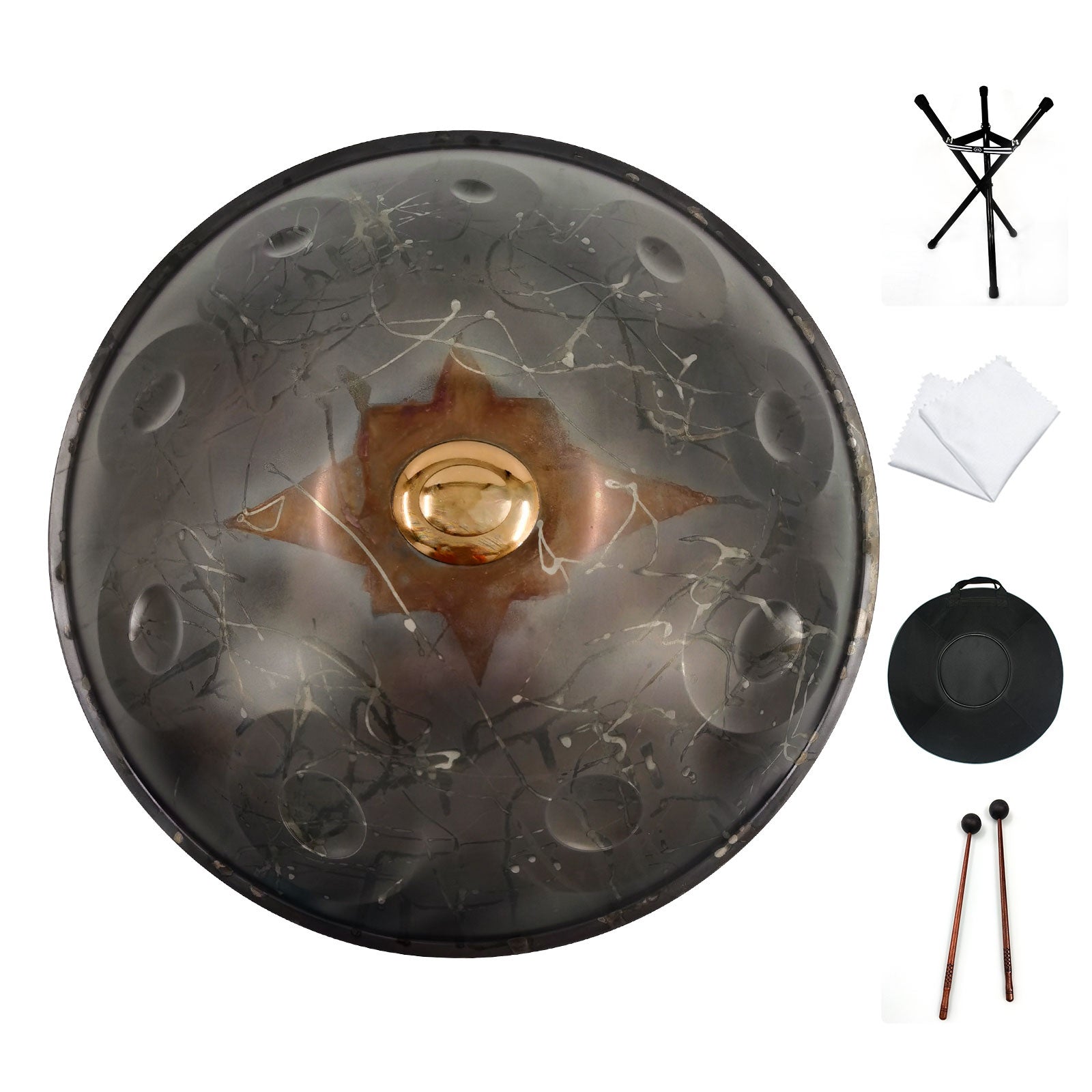 Handpan 10 Notes | Instruments du Monde
