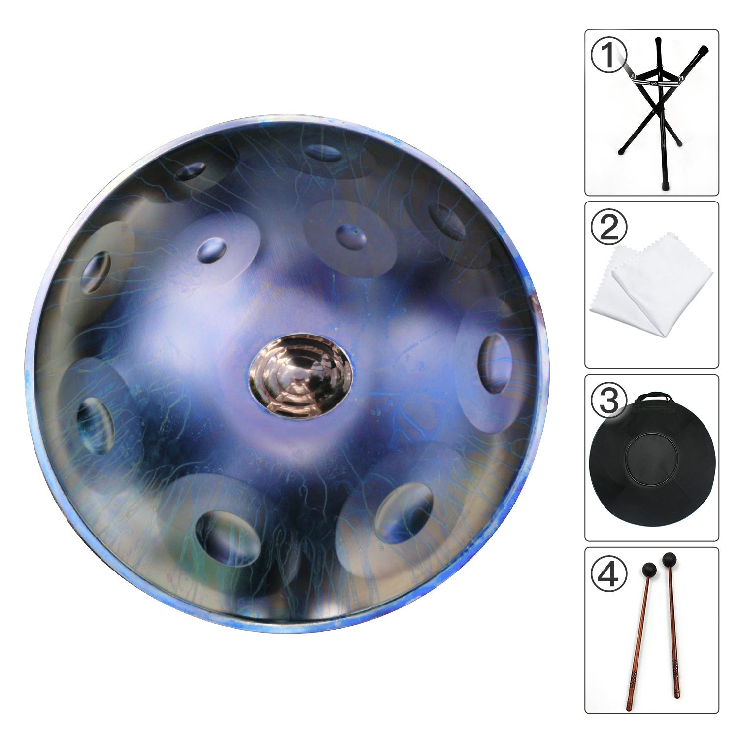 Handpan 11 Notes | Instruments du Monde