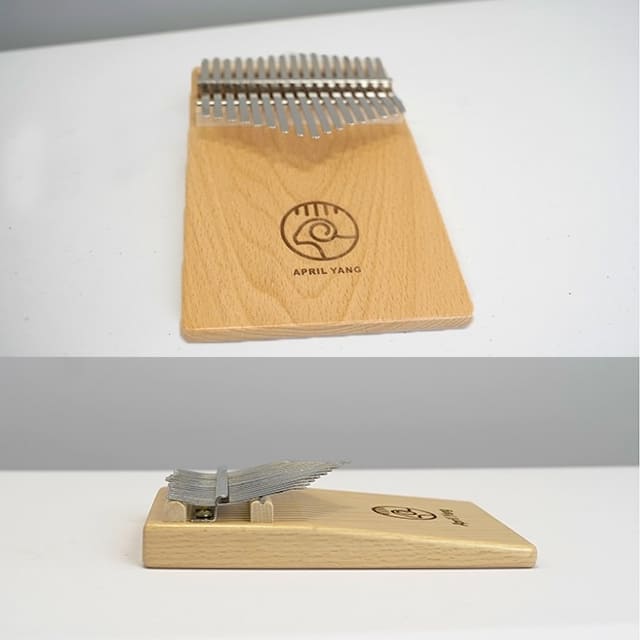 Kalimba April Yang | Instruments du Monde