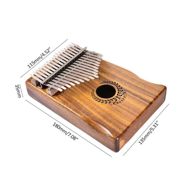 Kalimba Débutant 17 Lames | Instruments du Monde