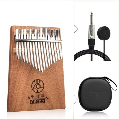Kalimba Gecko April Yang | Instruments du Monde