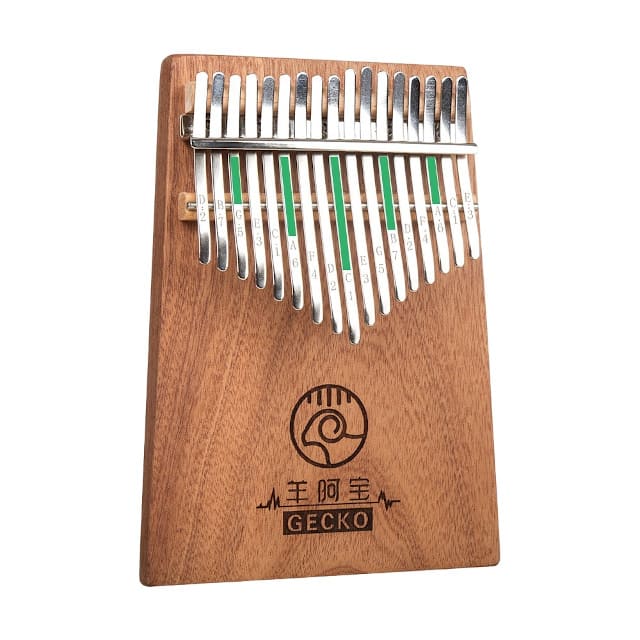 Kalimba Gecko April Yang | Instruments du Monde