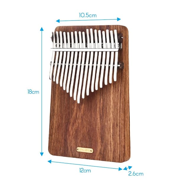 Kalimba Lighting K17P | Instruments du Monde