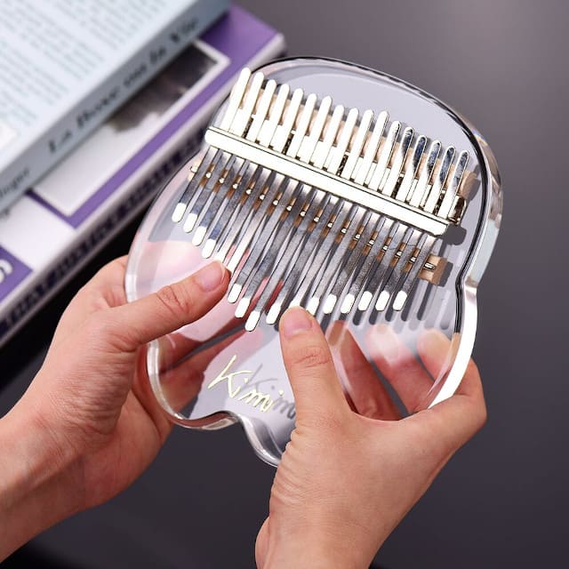 Kalimba Transparent Kimi | Instruments du Monde
