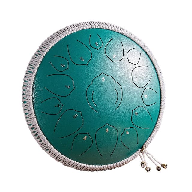 Tongue Drum Do Majeur | Instruments du Monde